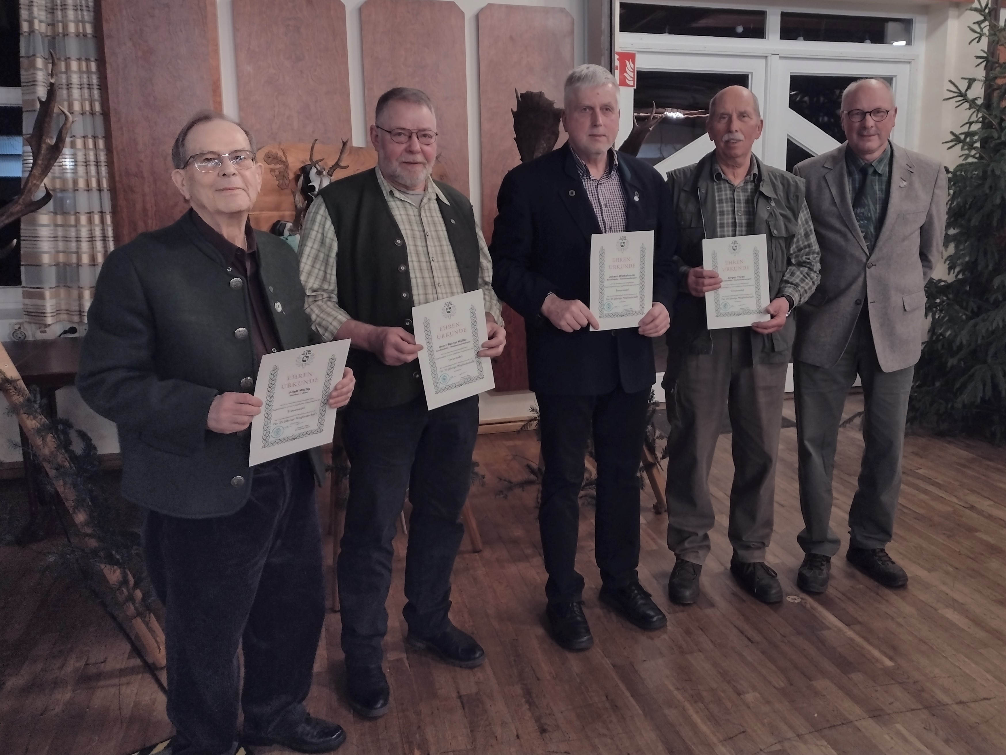 Jahreshauptversammlung des Hegering Verden-Süd – Jägerschaft des ...