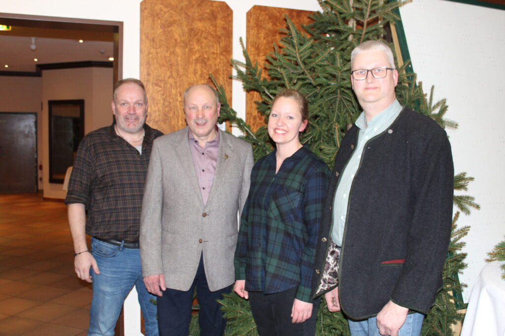 Wechsel in der Vorstandsriege – Jägerschaft des Landkreises Verden e.V.